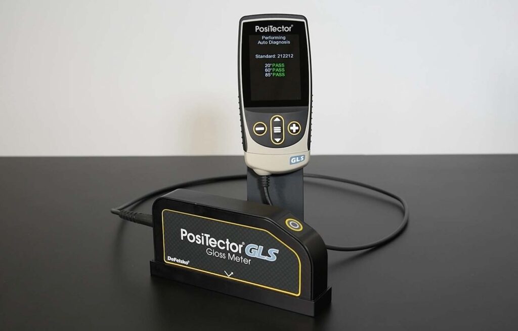 Glossmeter calibration - Quality Technical Services